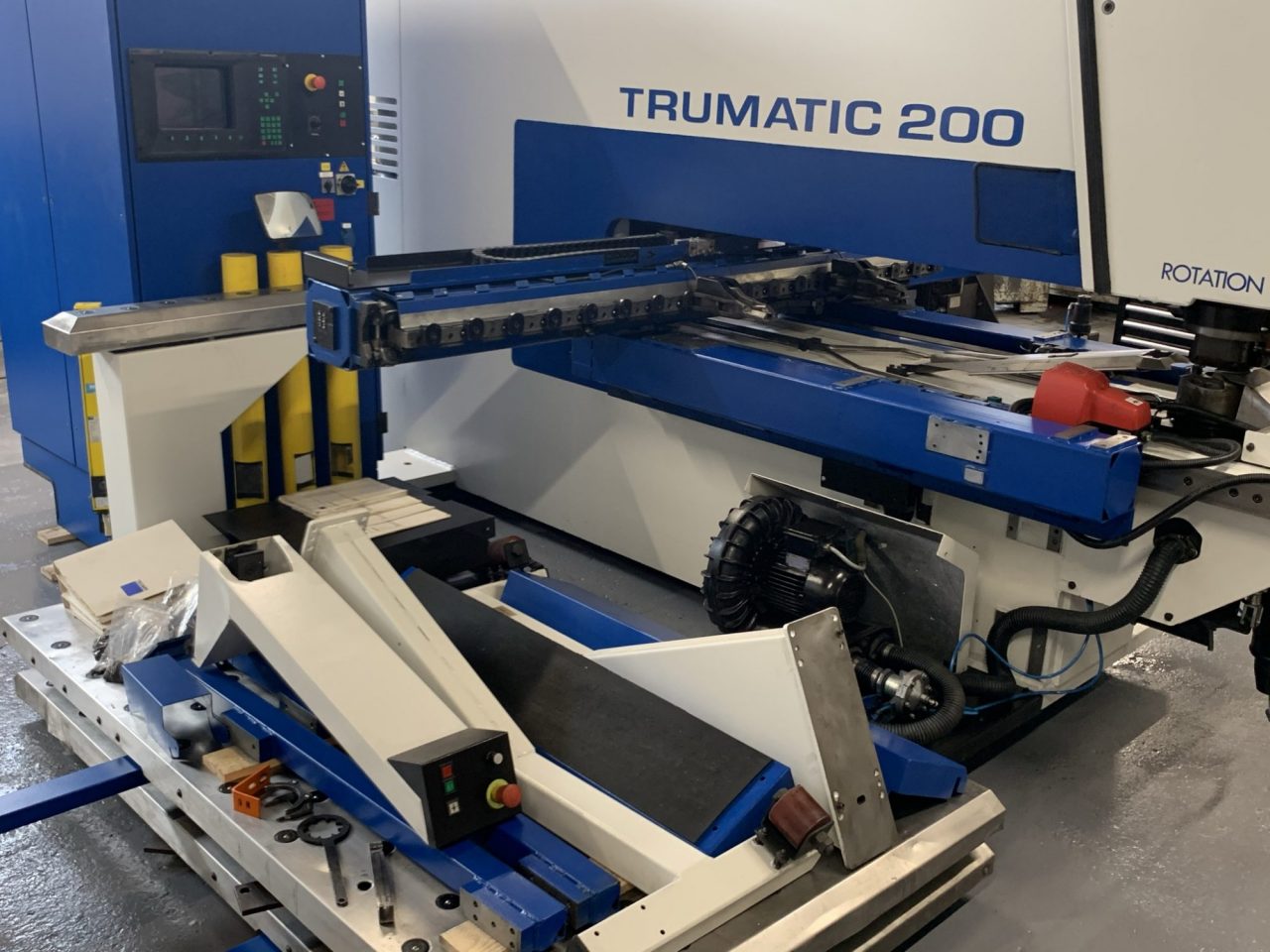Trumpf Trumatic 200R - AC Precision Engineering